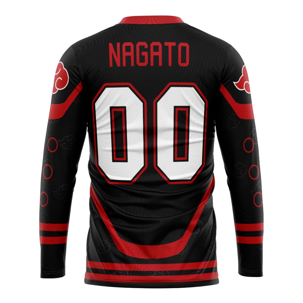 Akatsuki Pain Shippuden Hockey Jersey | Anime Ape