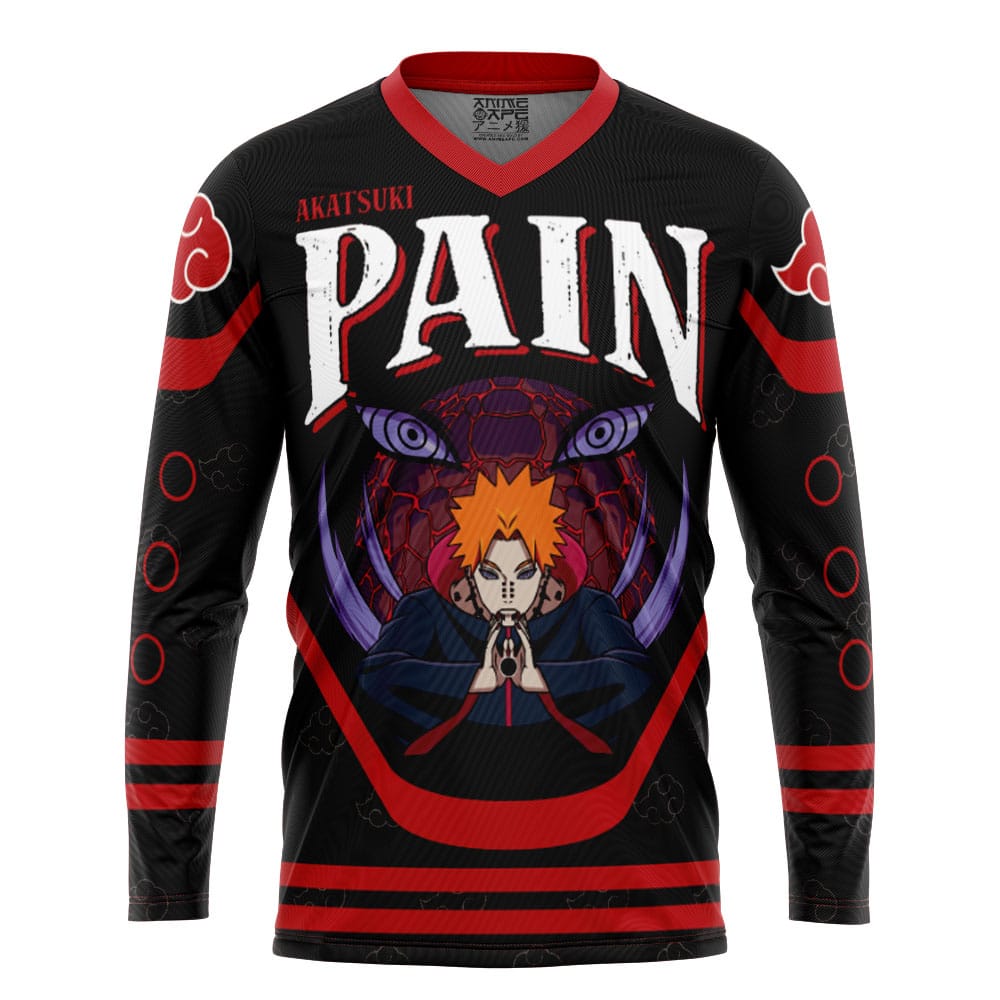 Akatsuki Pain Shippuden Hockey Jersey | Anime Ape