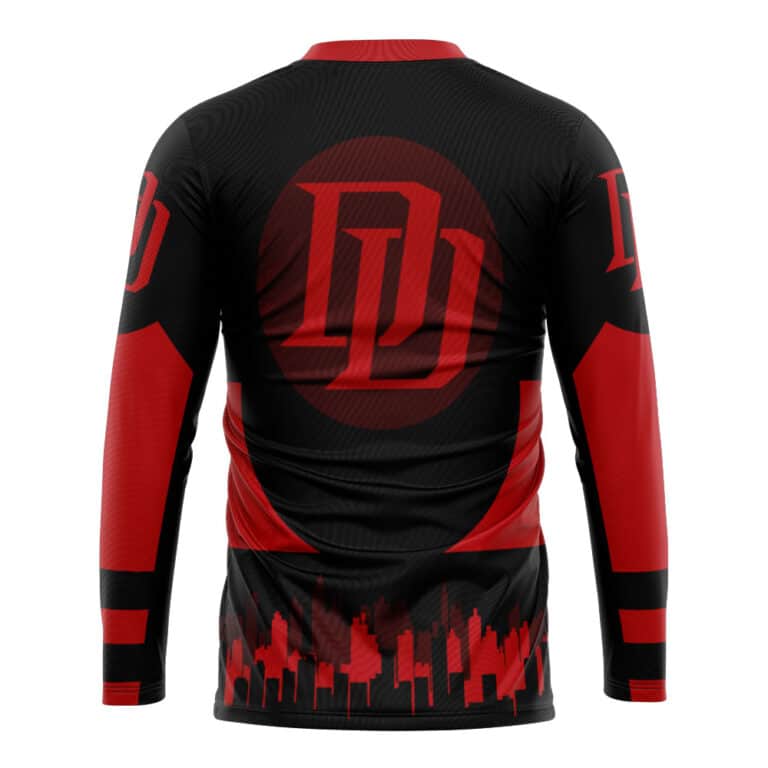 Daredevil Marvel Hockey Jersey | Anime Ape