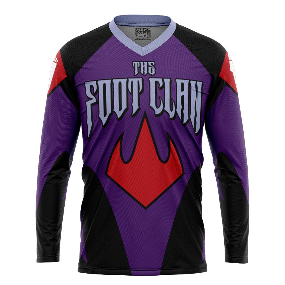 Foot Clan Teenage Mutant Ninja Turtles Hockey Jersey | Anime Ape