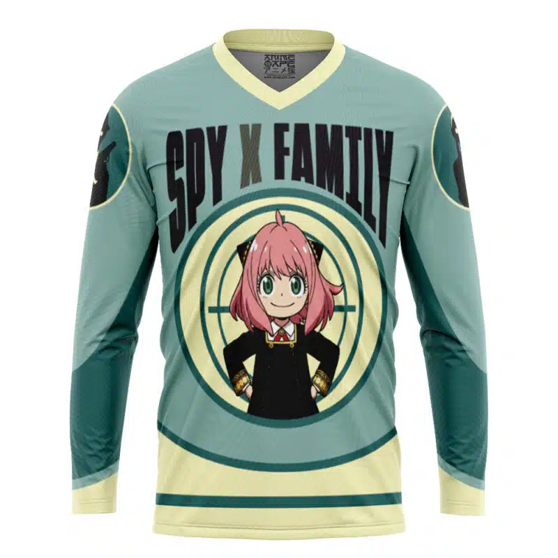 Forger Spy X Family Hockey Jersey | Anime Ape