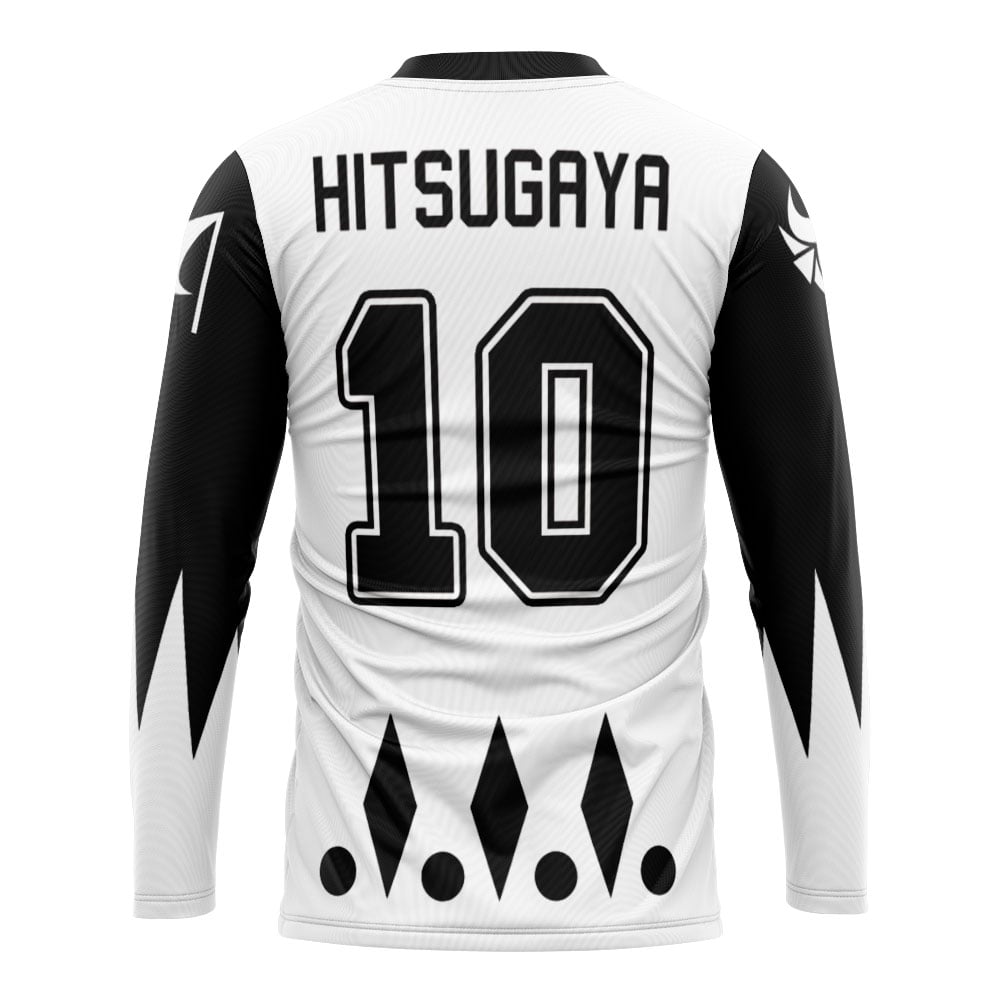 Gotei 13 Hitsugaya Bleach Hockey Jersey | Anime Ape