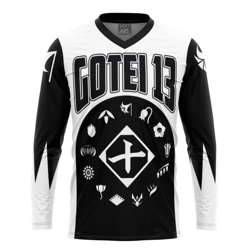 Gotei 13 Hitsugaya Bleach Hockey Jersey | Anime Ape