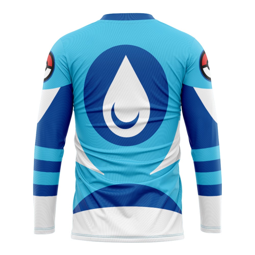 Hydro Pumps Water Type Pokemon Hockey Jersey | Anime Ape