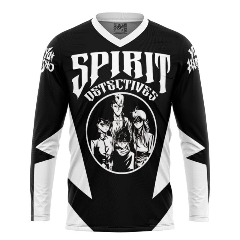 Spirit Detectives Ghost Fighter Hockey Jersey | Anime Ape