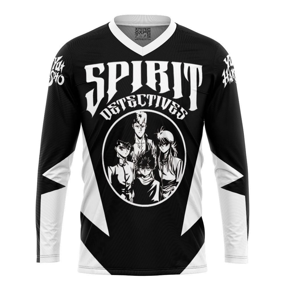 Spirit Detectives Ghost Fighter Hockey Jersey | Anime Ape