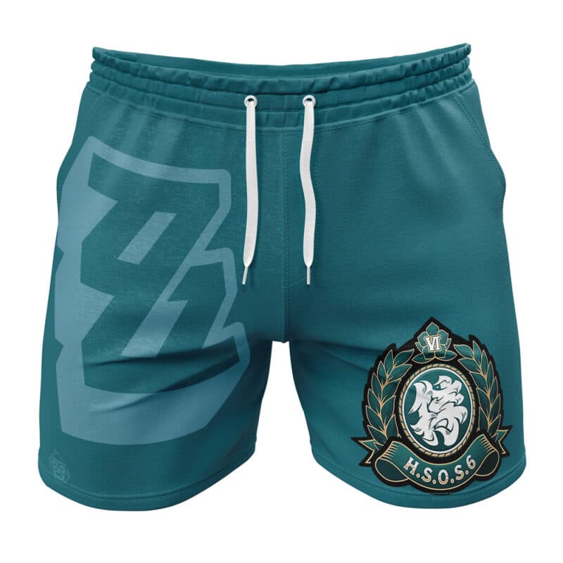 Hollow Special Operations Section 6 Zenless Zone Zero Gym Shorts ...
