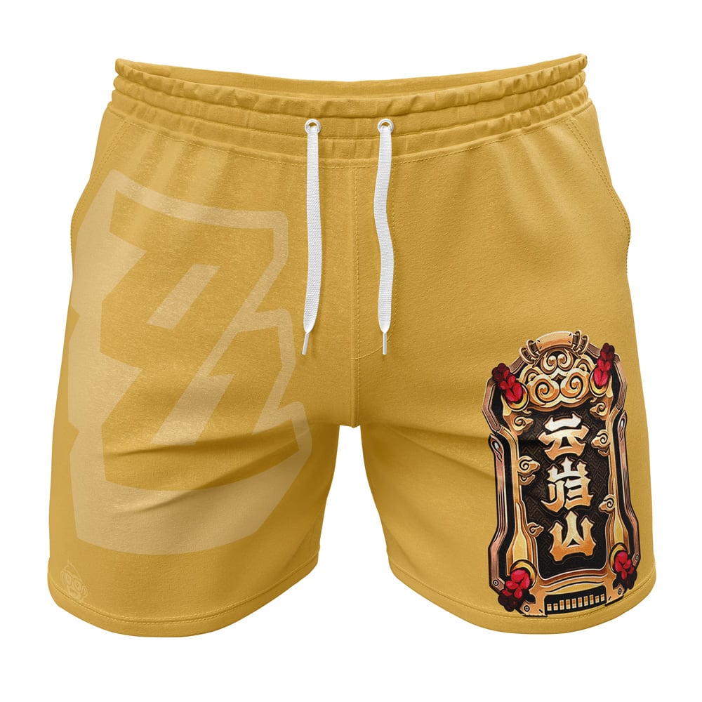 Yunkui Summit Zenless Zone Zero Gym Shorts | Anime Ape